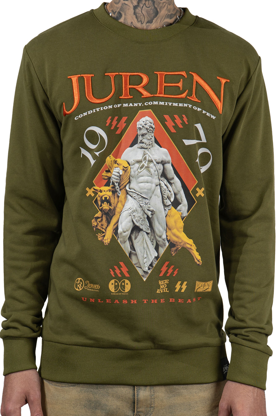JUREN | Men fashion streetwear | Sweatshirts – Juren Clothing
